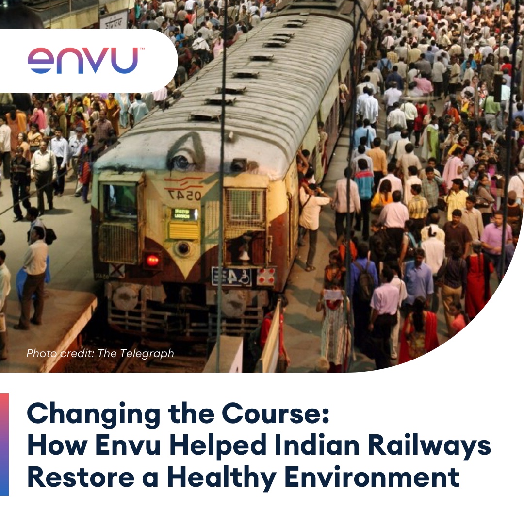 Envu Helped Indian Railways Restore a Healthy Environment