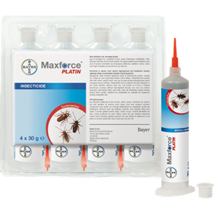 Maxforce Platin gegen Papierfischchen