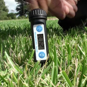 Soil temperature